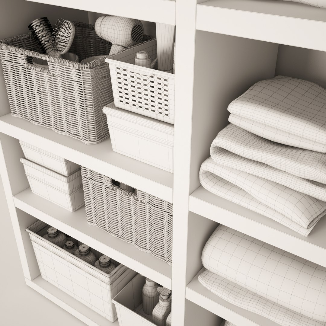 3D Basket Medication - TurboSquid 1176745