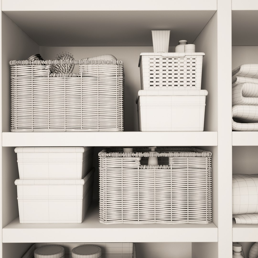 3D Basket Medication - TurboSquid 1176745