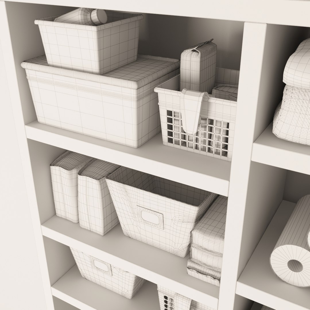 3D Basket Medication - TurboSquid 1176745