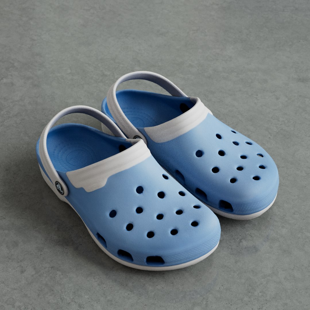 CROCS - Duet Clog 3D Model - TurboSquid 2379816