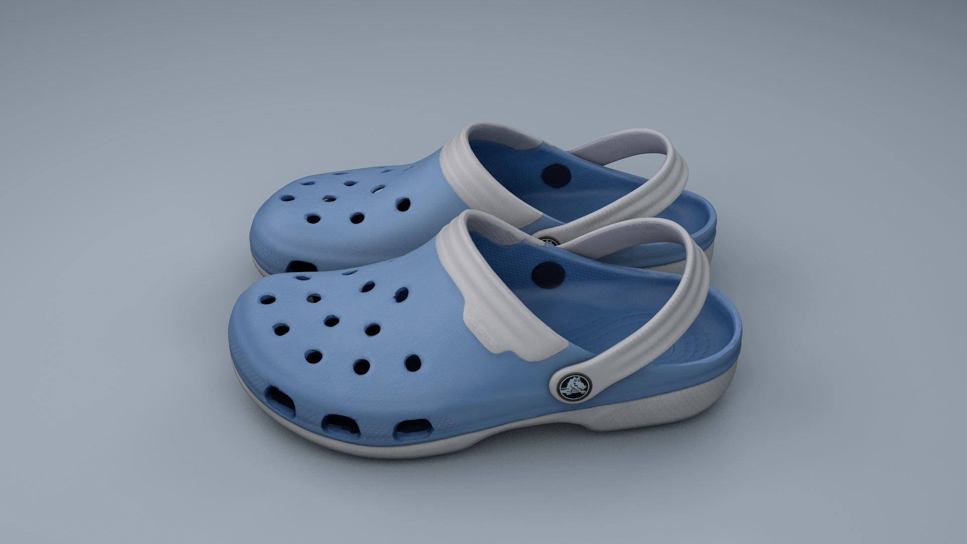 CROCS - Duet Clog 3D Model - TurboSquid 2379816