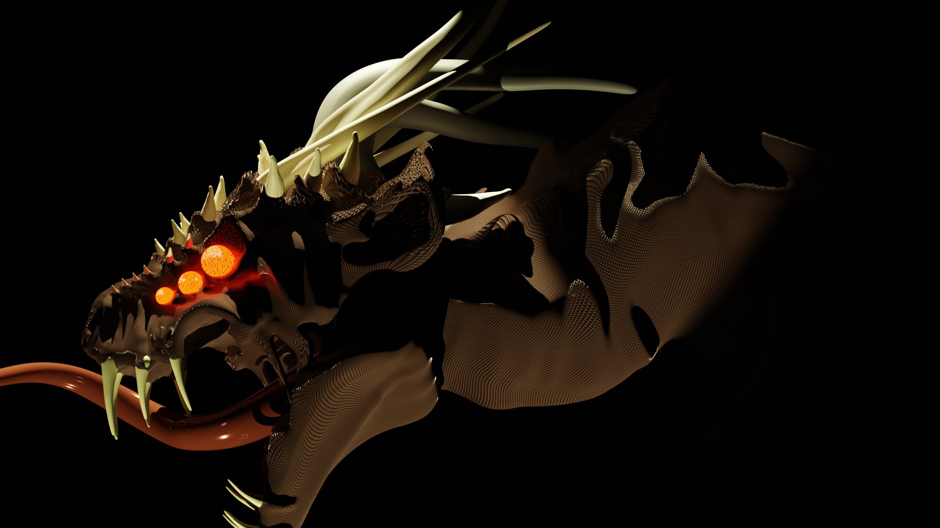 3D Ancient Dragon - TurboSquid 2067860