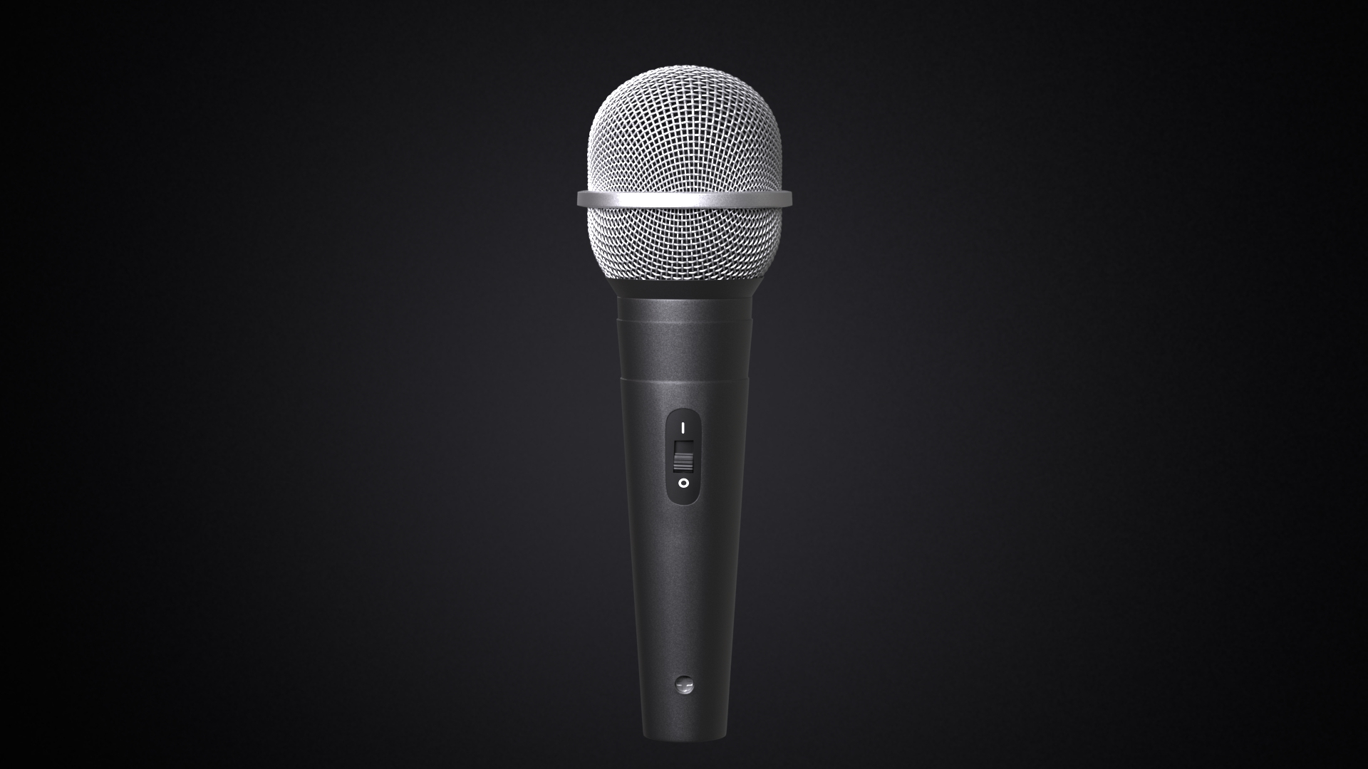 Microphone Textured 3D - TurboSquid 2030284
