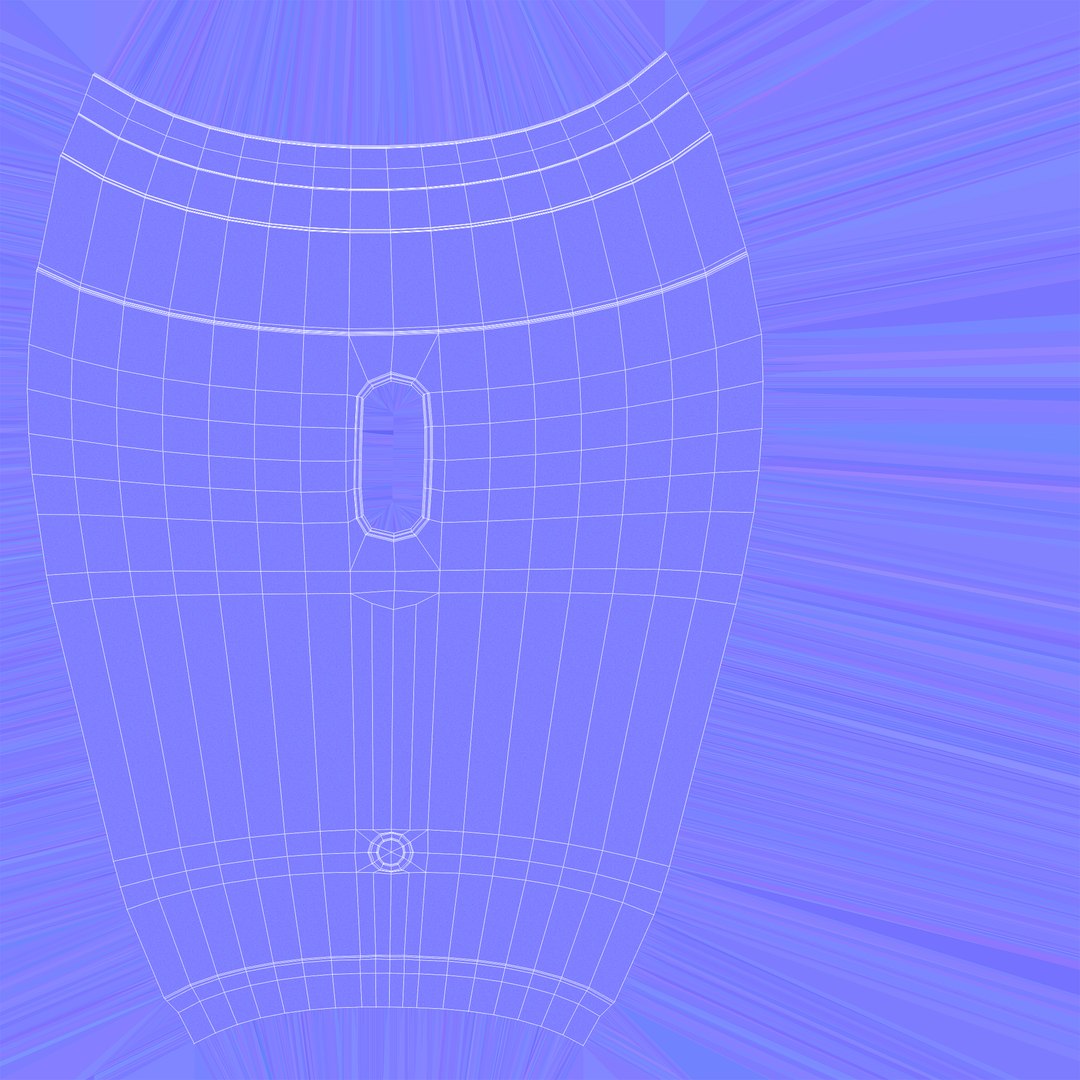 Microphone Textured 3D - TurboSquid 2030284