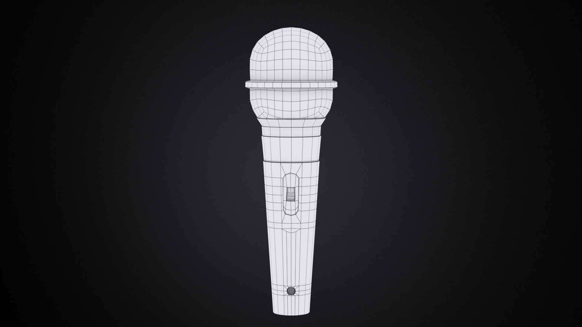 Microphone Textured 3D - TurboSquid 2030284