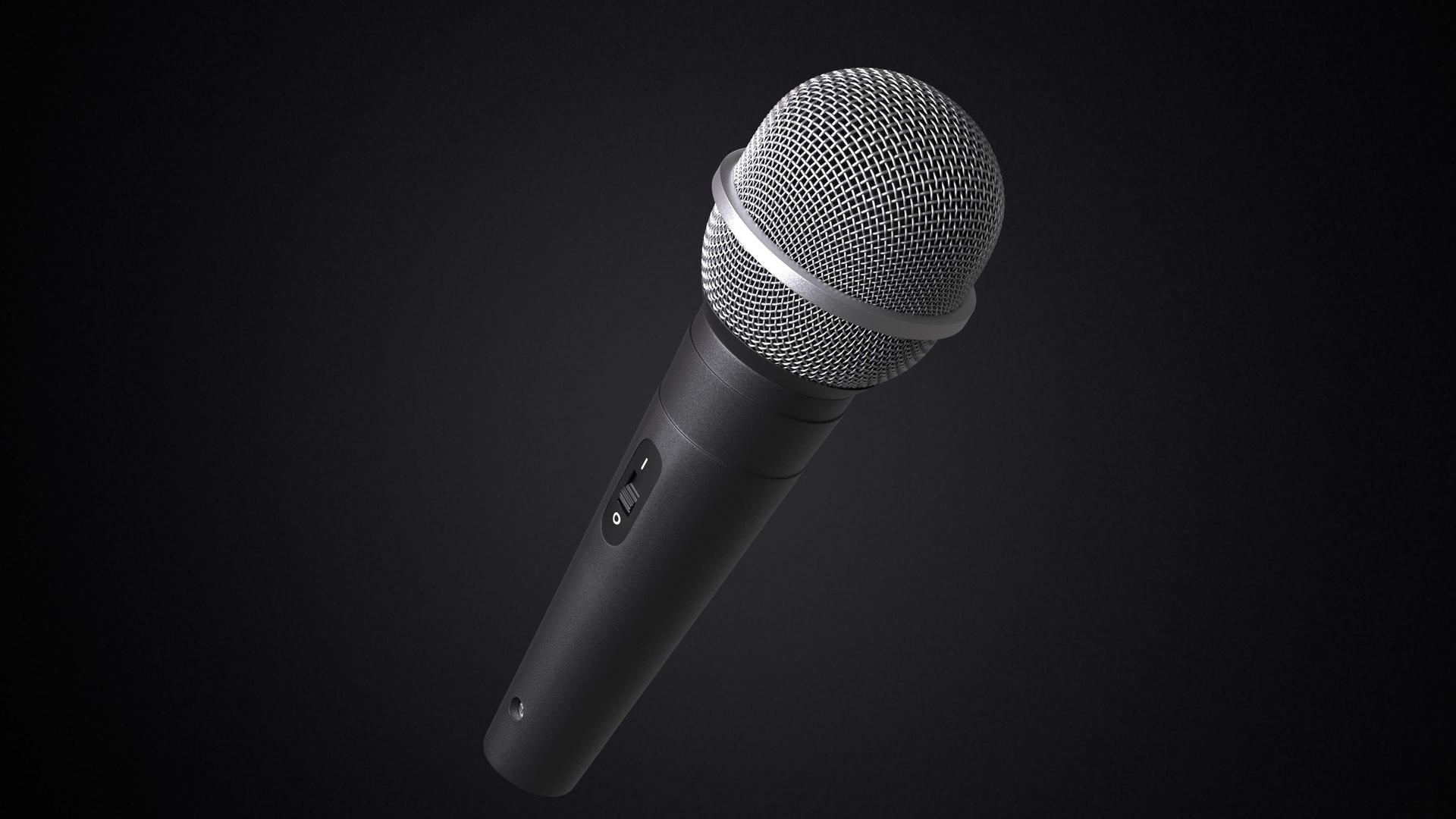 Microphone Textured 3D - TurboSquid 2030284