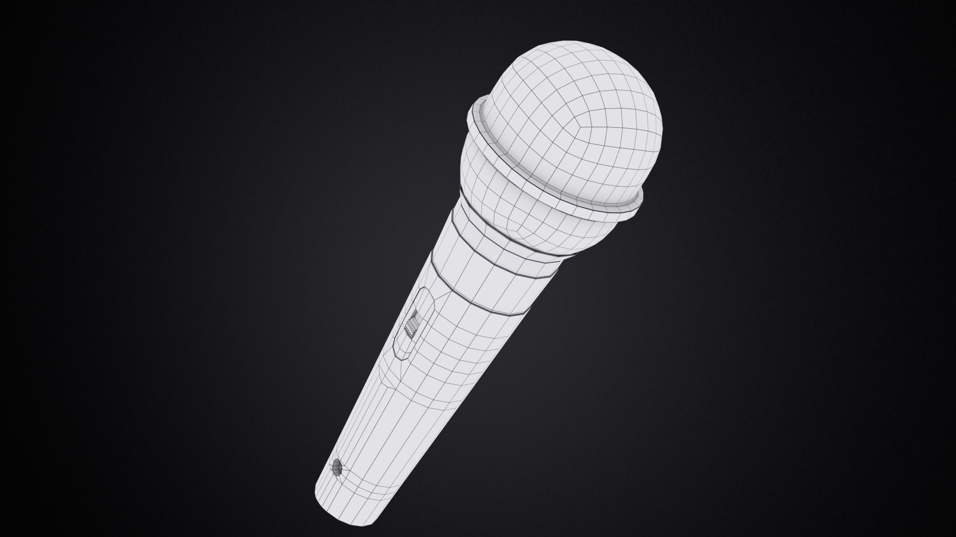 Microphone Textured 3D - TurboSquid 2030284
