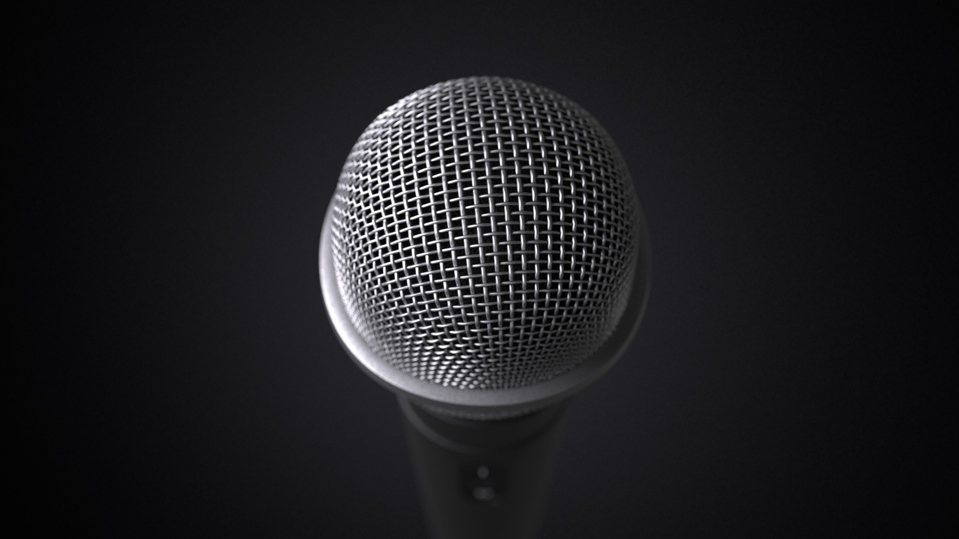 Microphone Textured 3D - TurboSquid 2030284