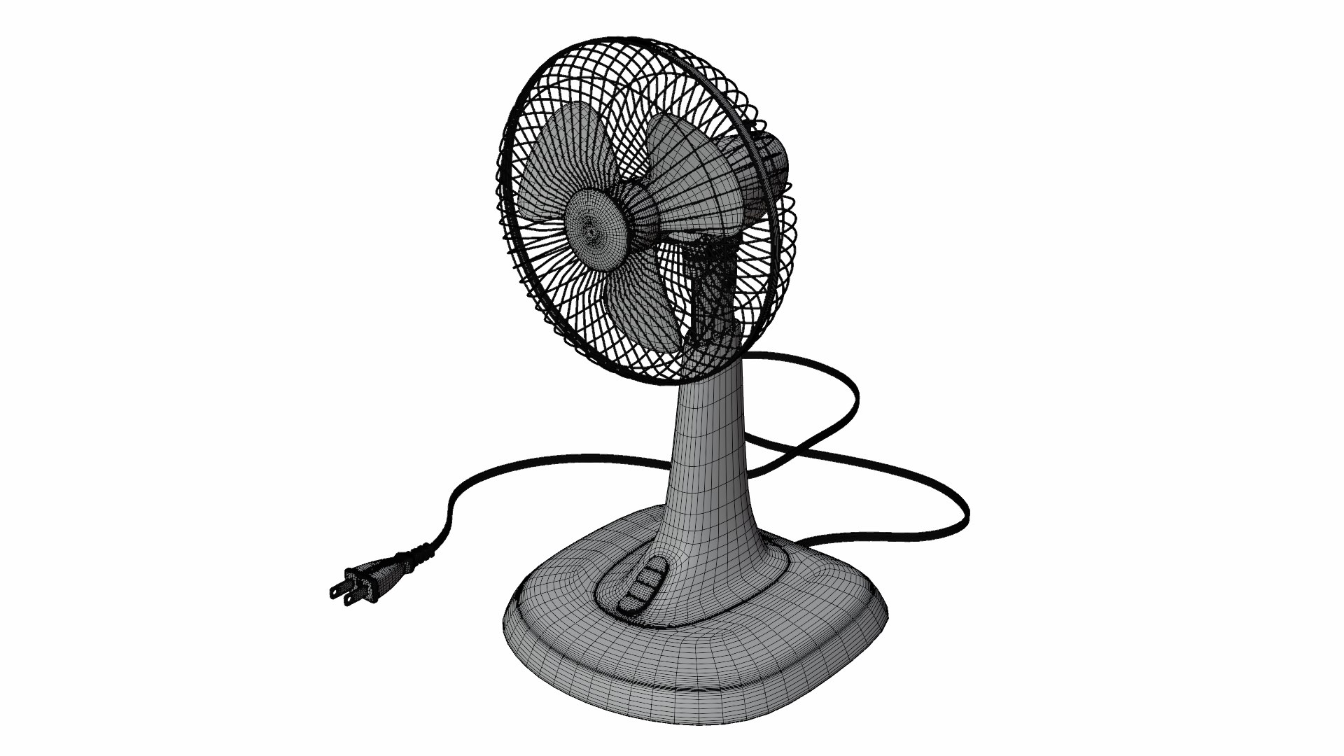 Fan 3D Model - TurboSquid 1960061