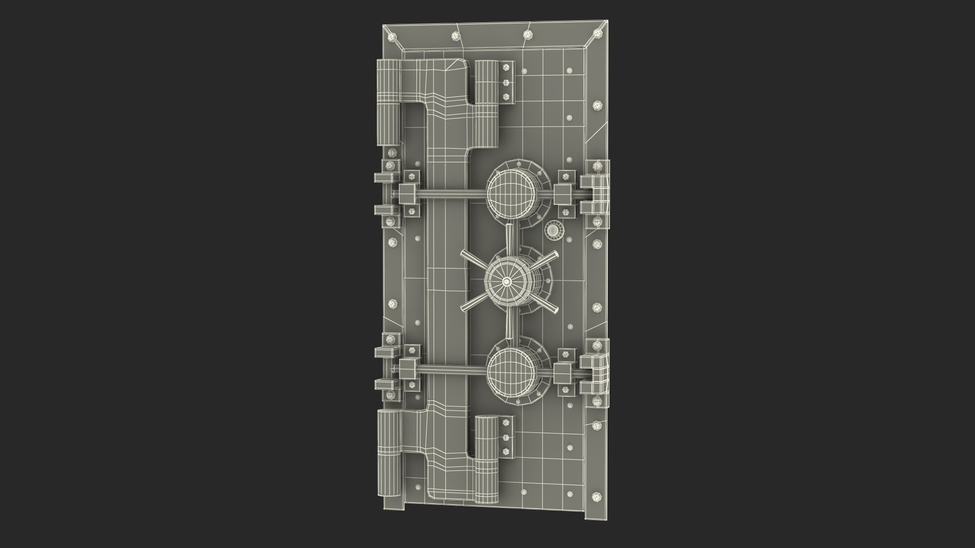 Vault Room Doors Collection 3D - TurboSquid 1916299