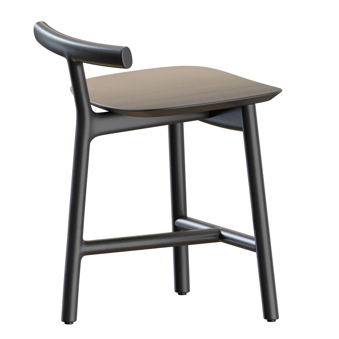 3D MC7 RADICE Chair By Mattiazzi Model - TurboSquid 2234442