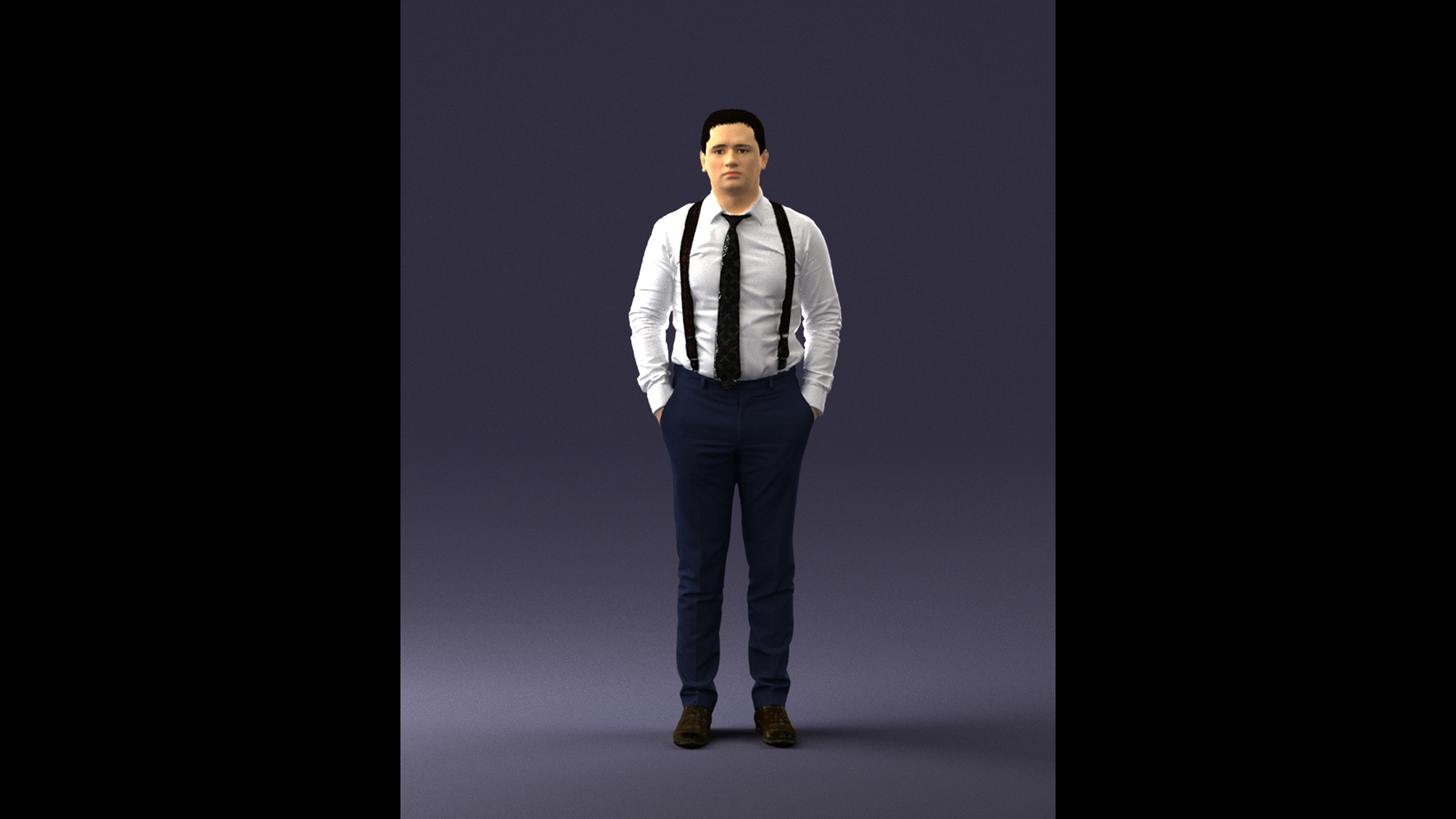 Scanned Realistic Human 3D Model - TurboSquid 1644406