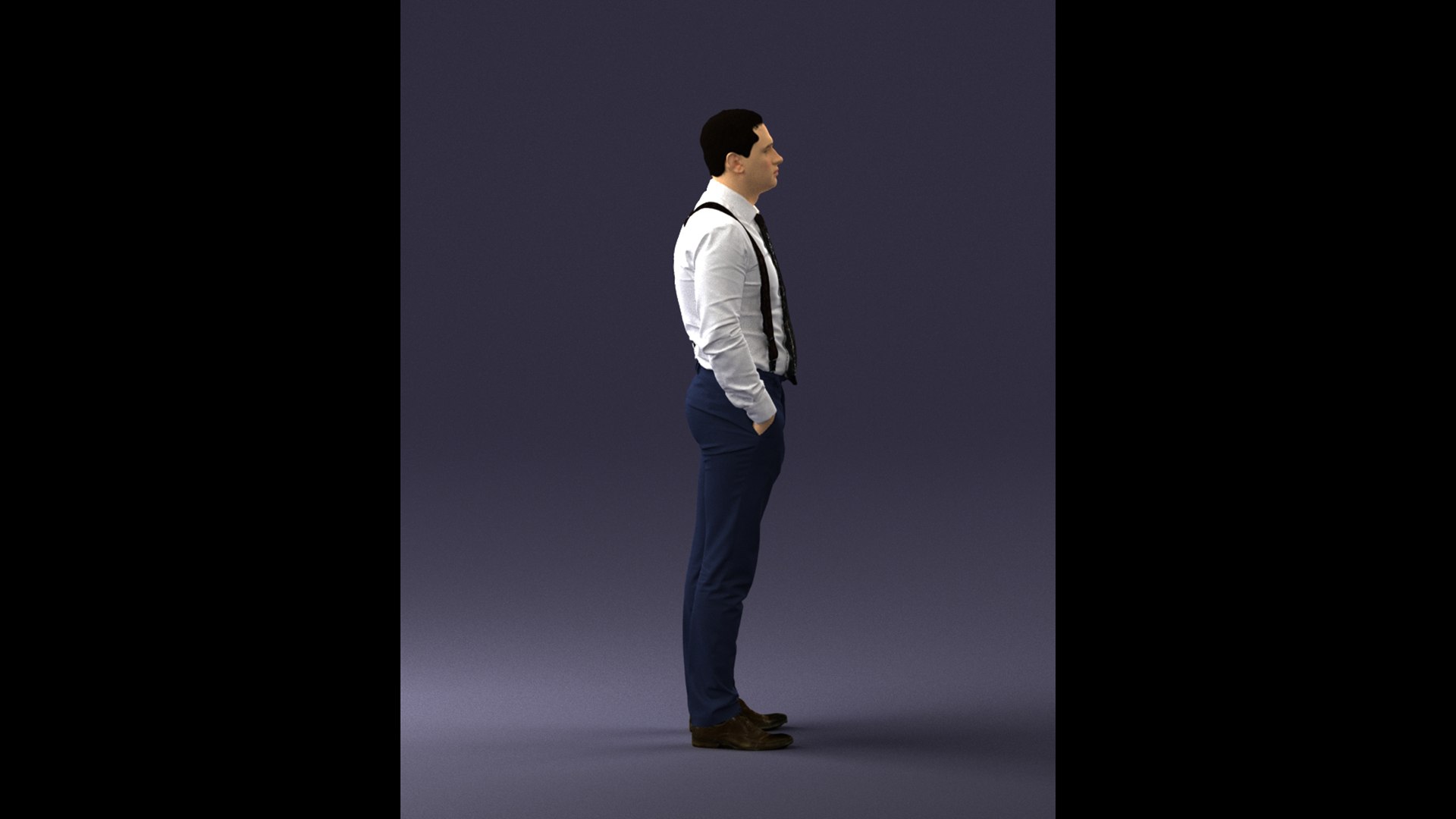 Scanned Realistic Human 3D Model - TurboSquid 1644406