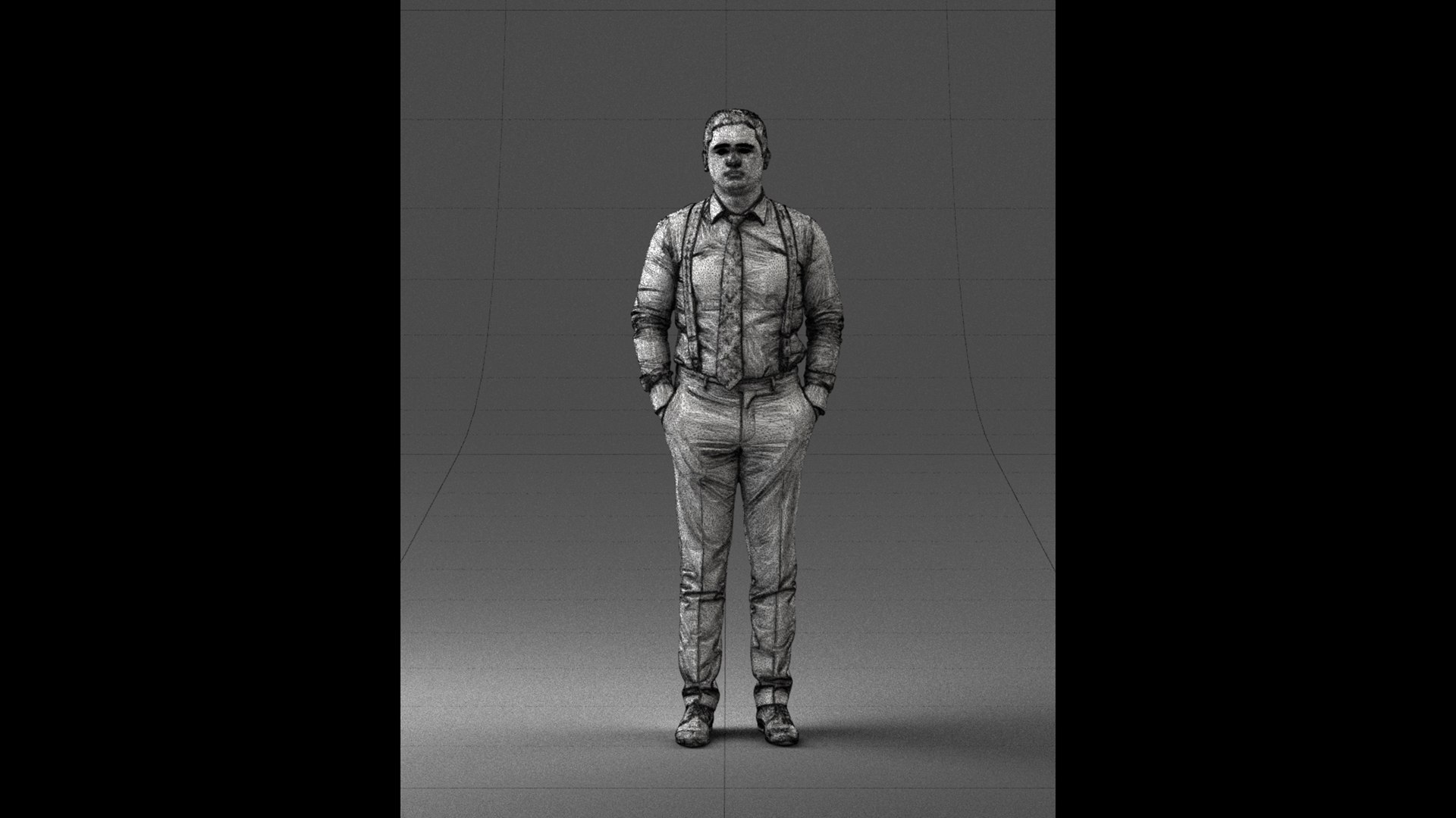 Scanned Realistic Human 3D Model - TurboSquid 1644406