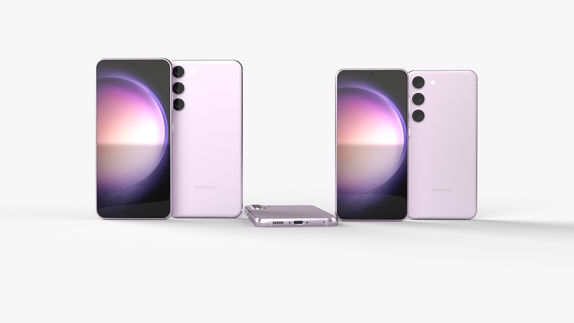 3D Samsung Galaxy S23 And S23 Plus All Colors - TurboSquid 2046541