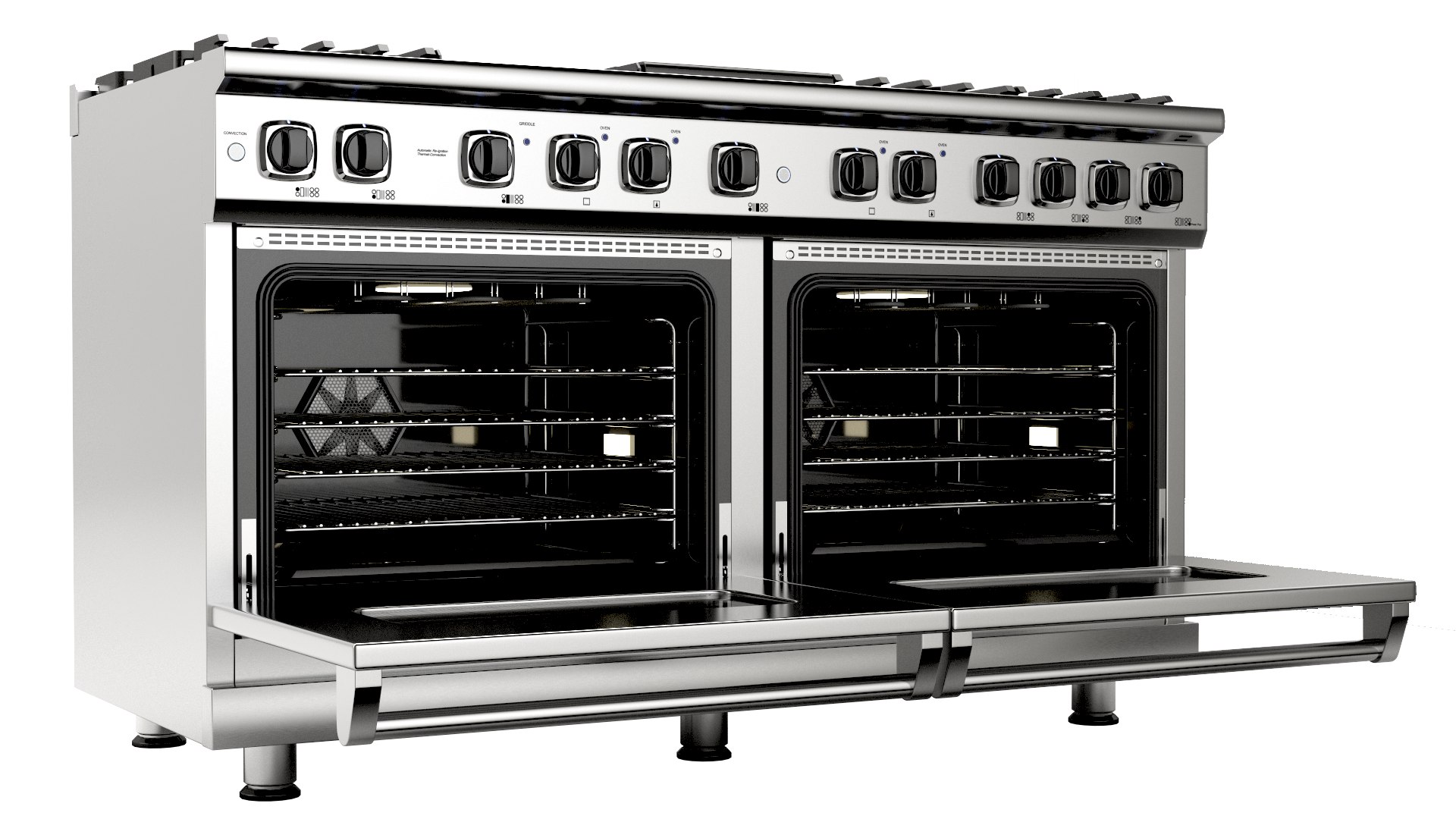 3D Viking 60 VDR560 Fuel Range - TurboSquid 2125857