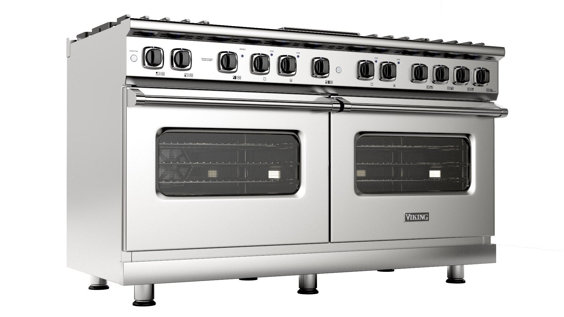 3D Viking 60 VDR560 Fuel Range - TurboSquid 2125857