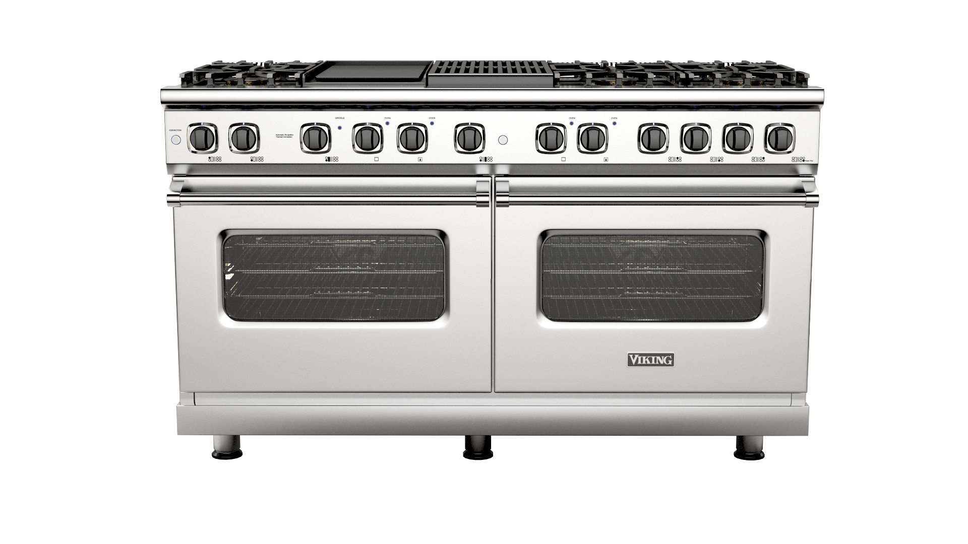 3D Viking 60 VDR560 Fuel Range - TurboSquid 2125857