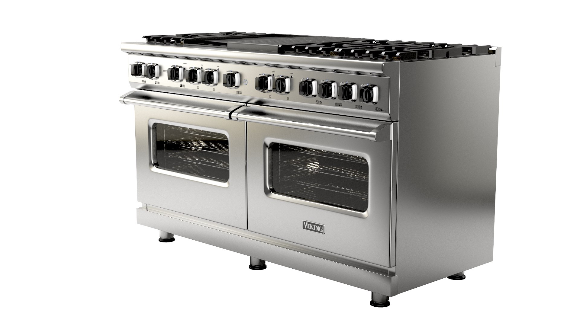 3D Viking 60 VDR560 Fuel Range - TurboSquid 2125857