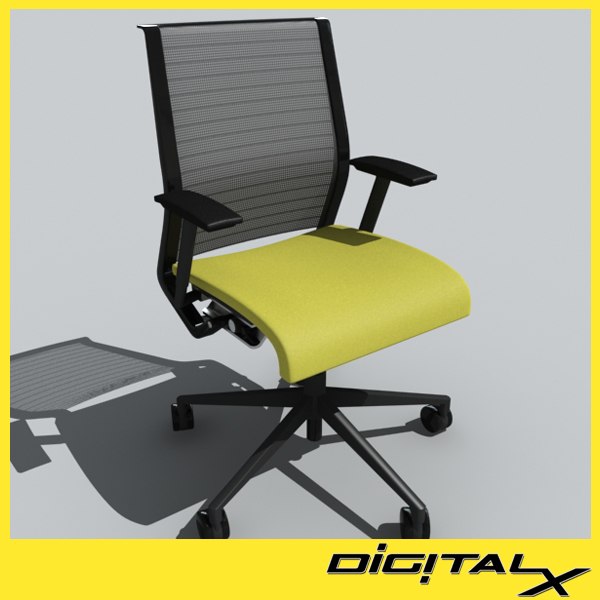3d think chair model