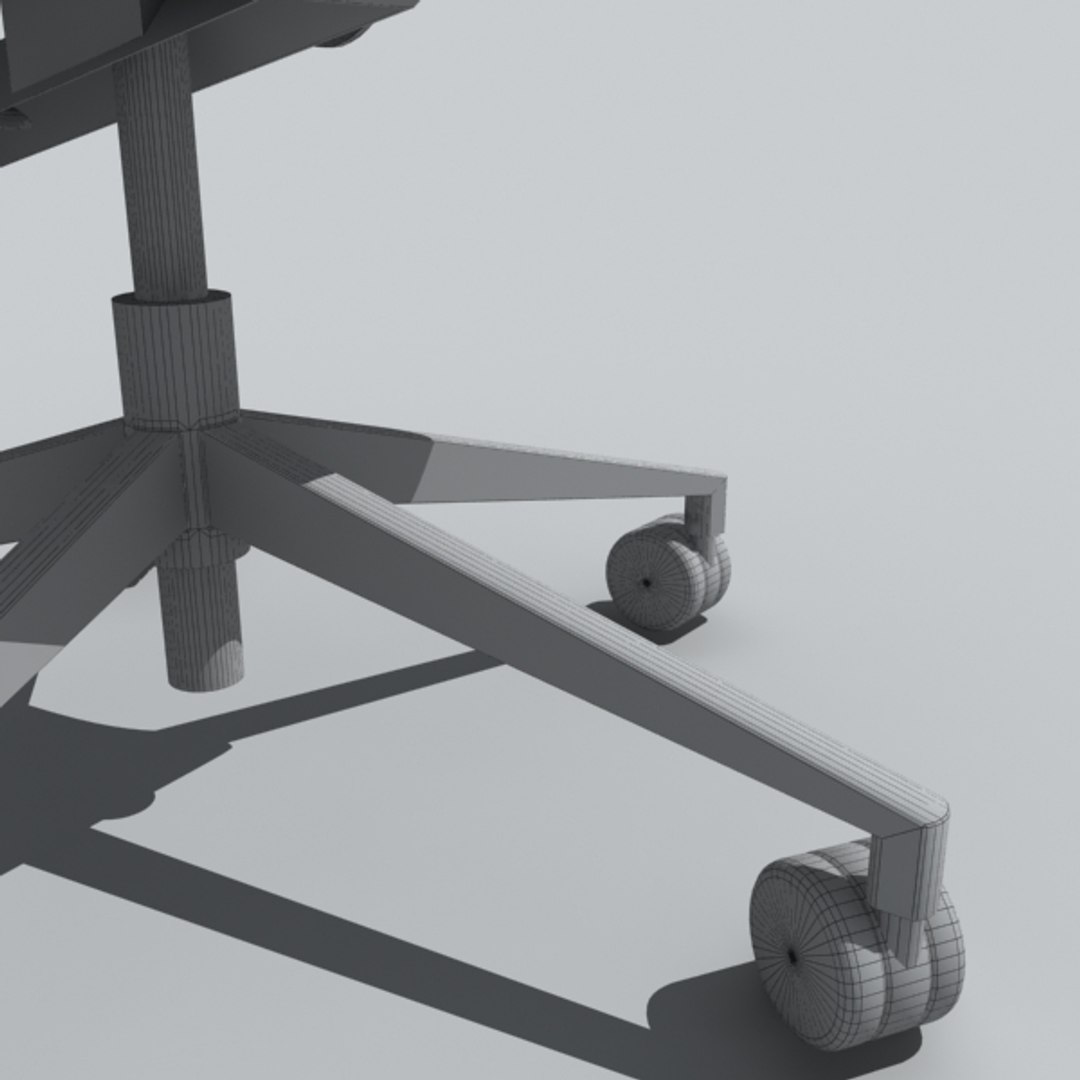 3d Think Chair Model