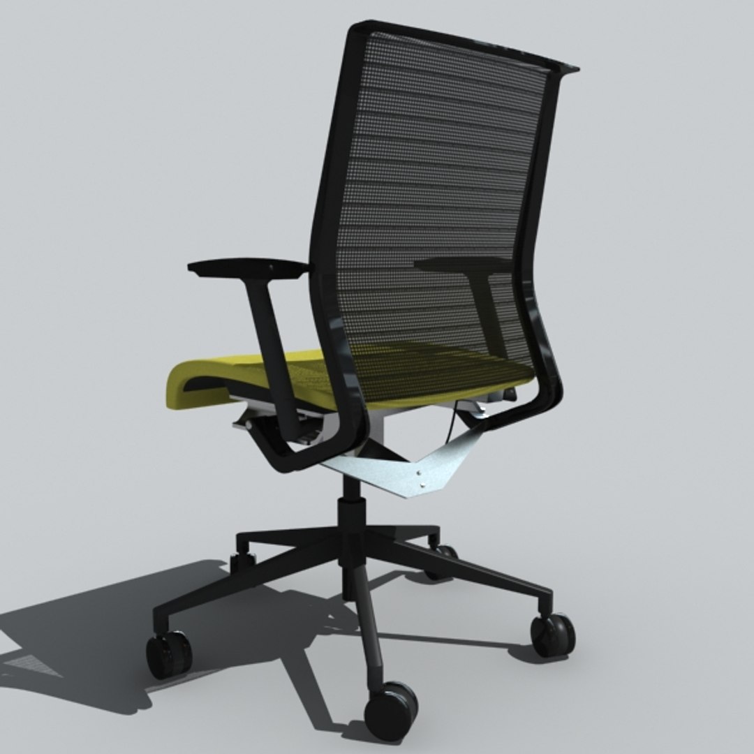 3d Think Chair Model