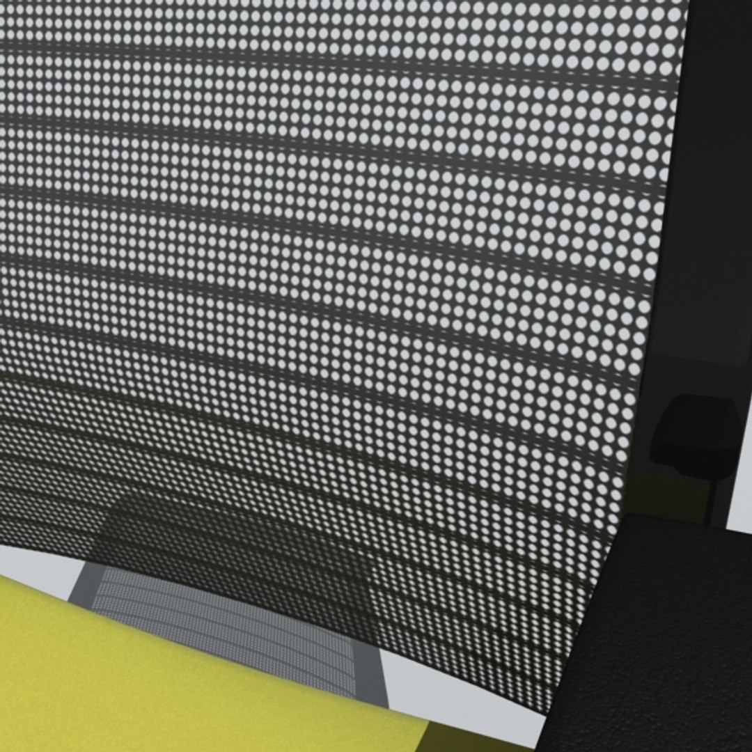 3d Think Chair Model