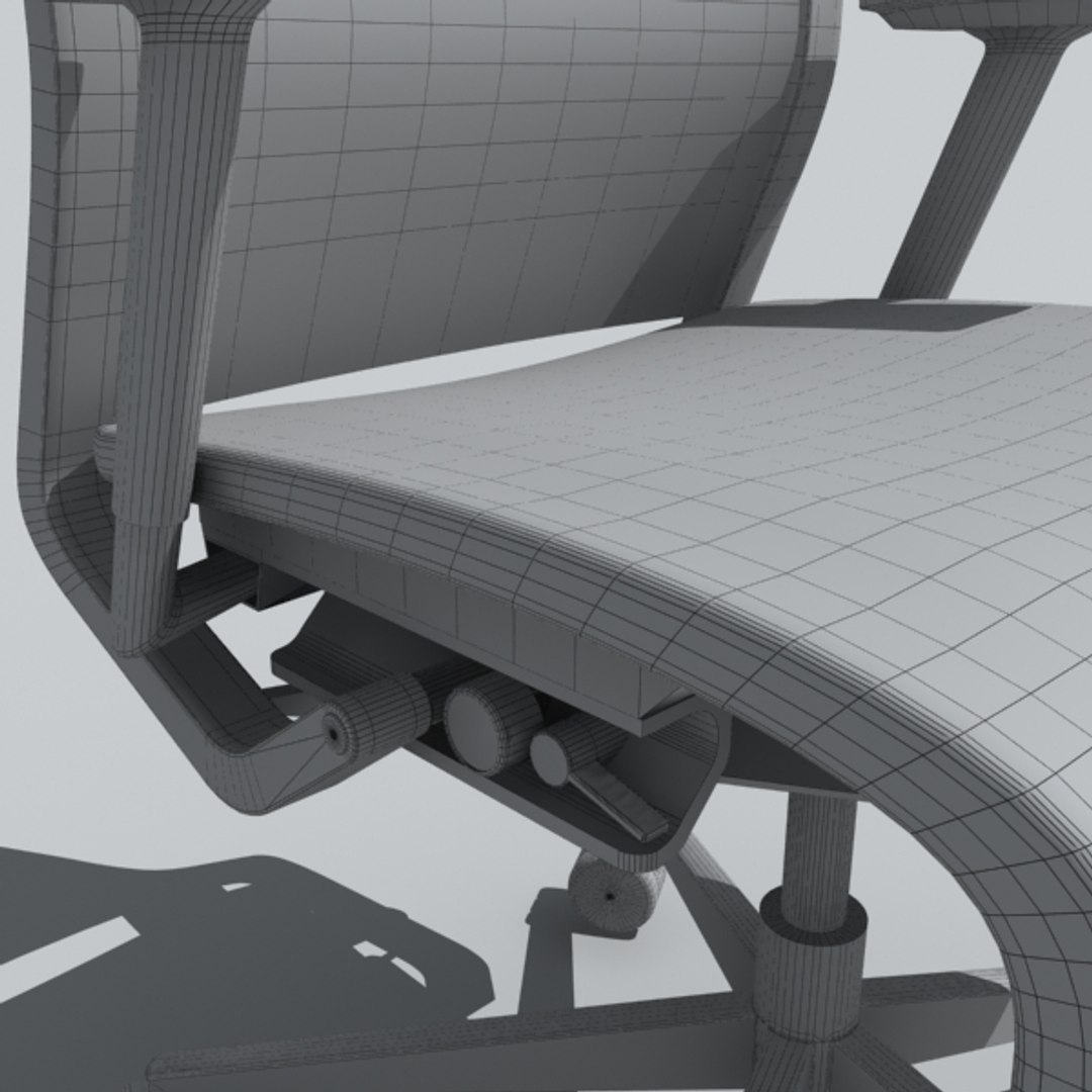 3d Think Chair Model
