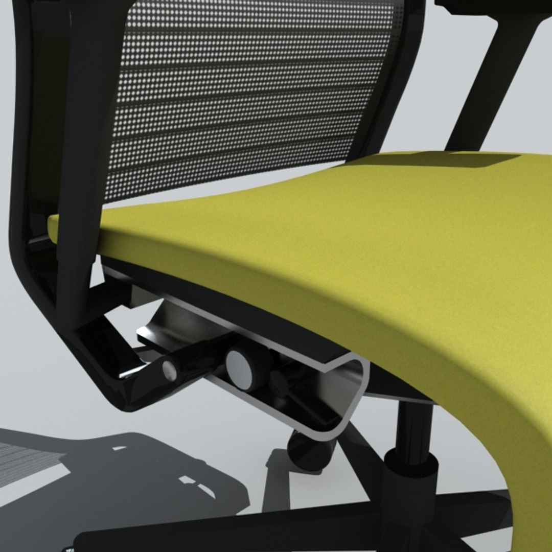 3d Think Chair Model