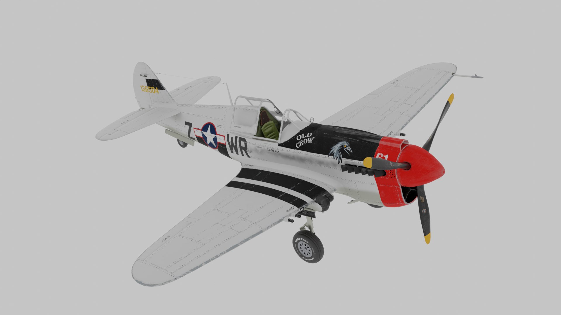 Late War Fully Rigged 3D War Asset Game Animation Ready Clean Topology ...