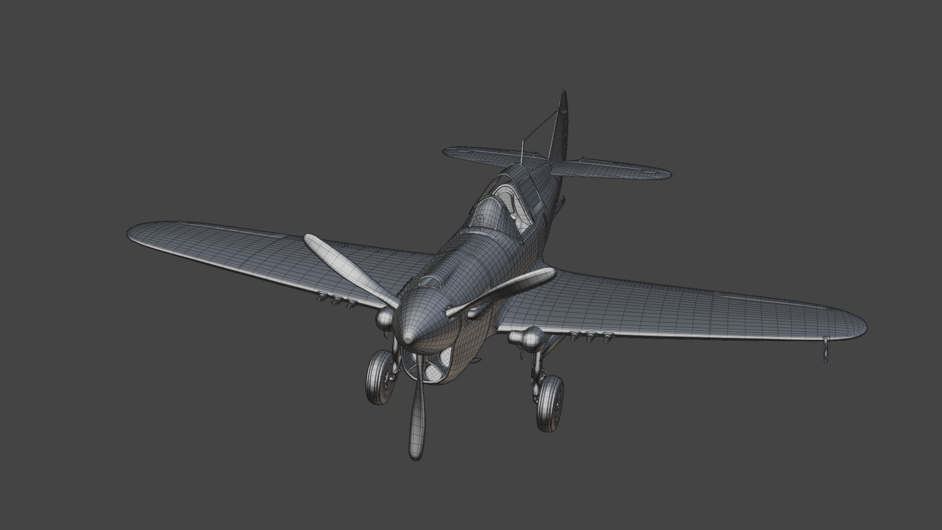 Late War Fully Rigged 3D War Asset Game Animation Ready Clean Topology ...