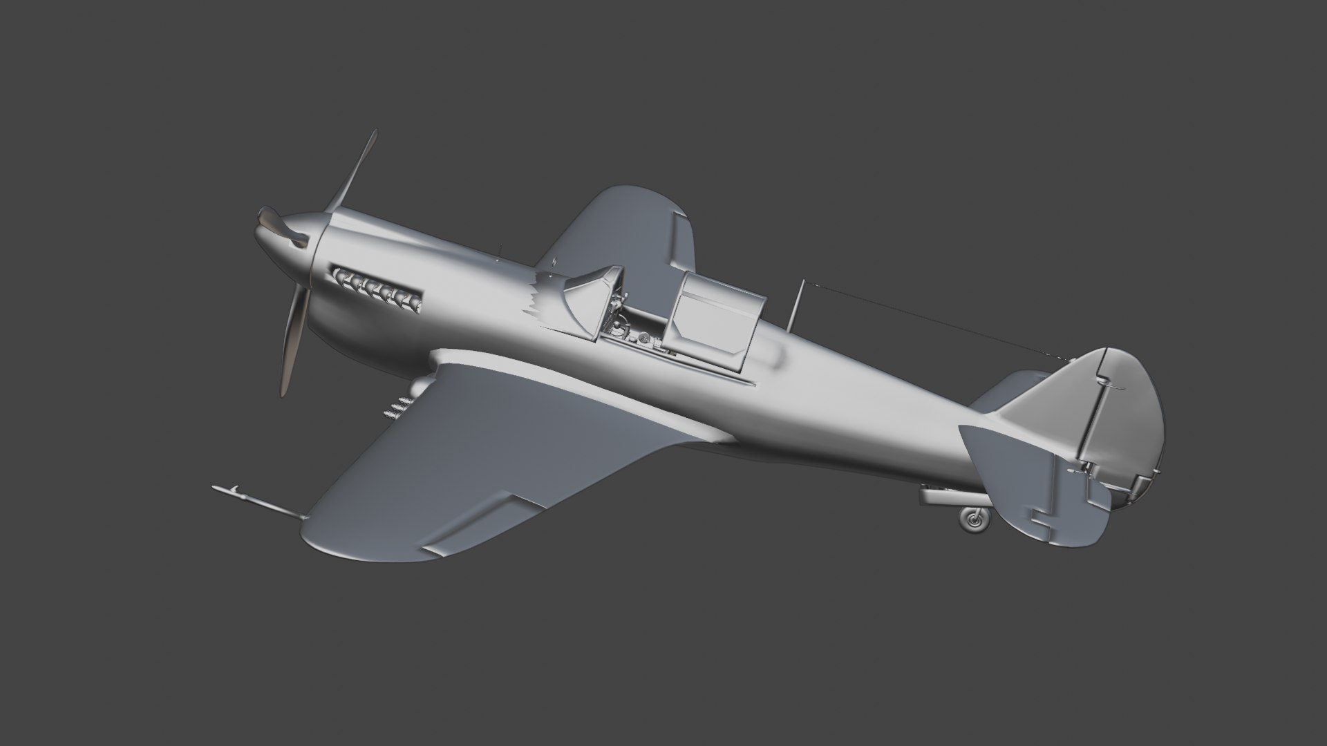 Late War Fully Rigged 3D War Asset Game Animation Ready Clean Topology ...