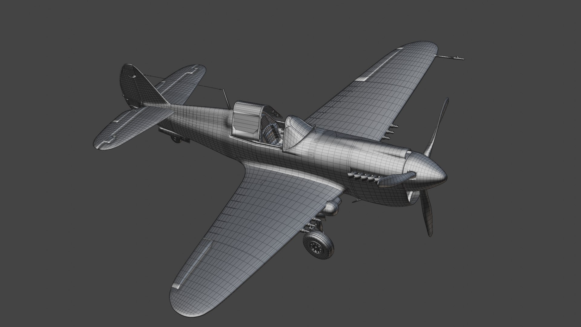 Late War Fully Rigged 3D War Asset Game Animation Ready Clean Topology ...