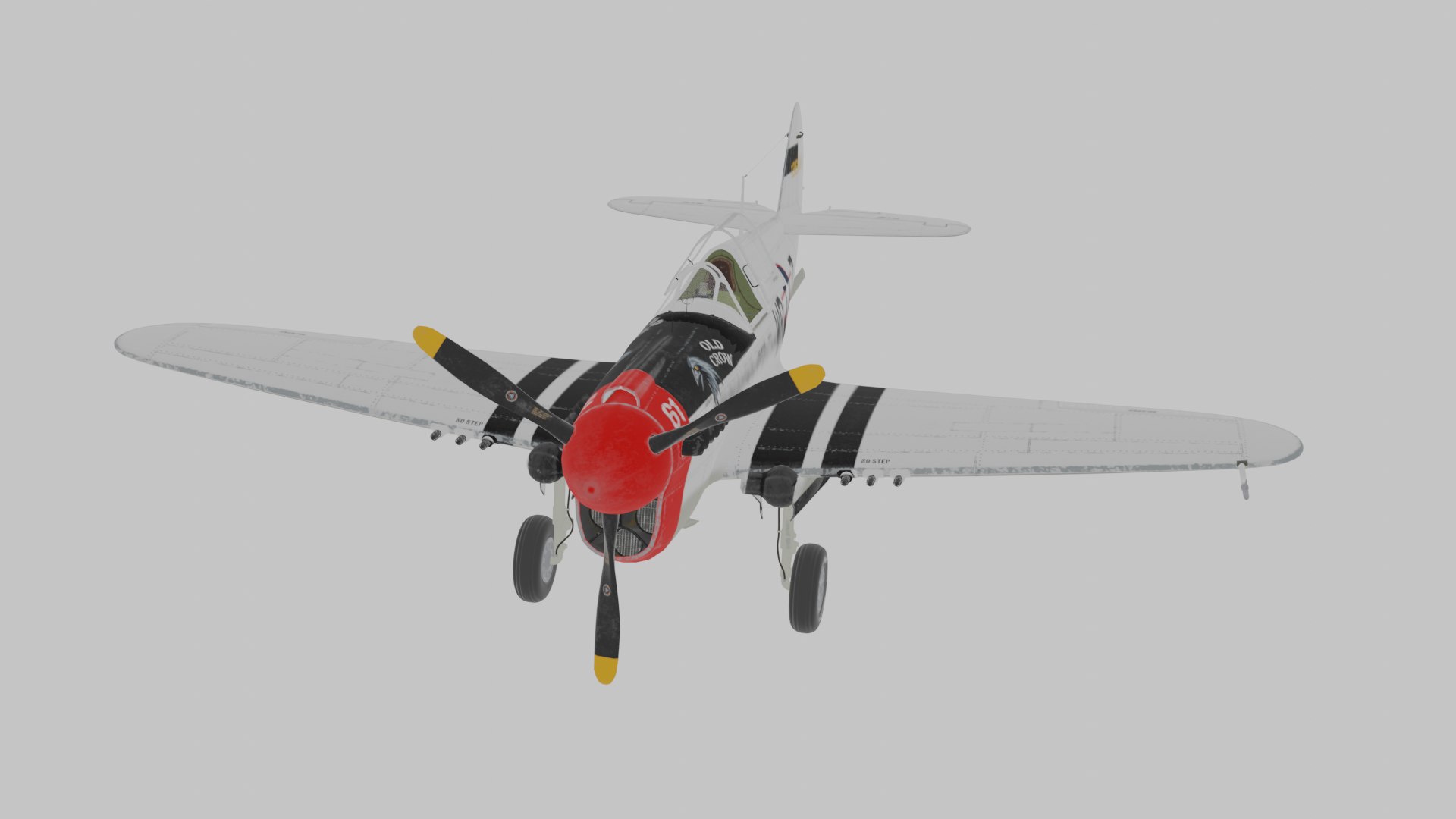 Late War Fully Rigged 3D War Asset Game Animation Ready Clean Topology ...