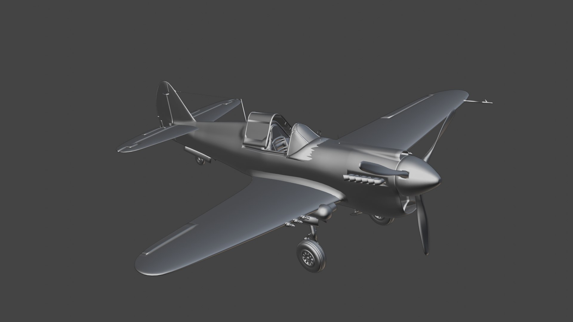 Late War Fully Rigged 3D War Asset Game Animation Ready Clean Topology ...