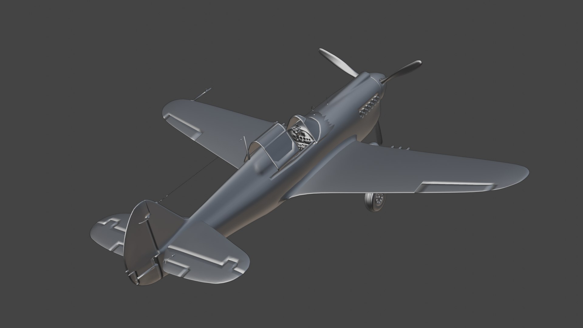 Late War Fully Rigged 3D War Asset Game Animation Ready Clean Topology ...