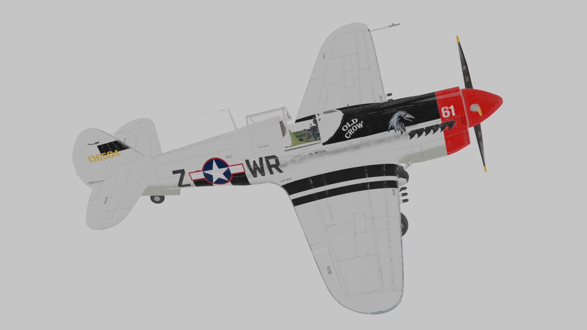 Late War Fully Rigged 3D War Asset Game Animation Ready Clean Topology ...