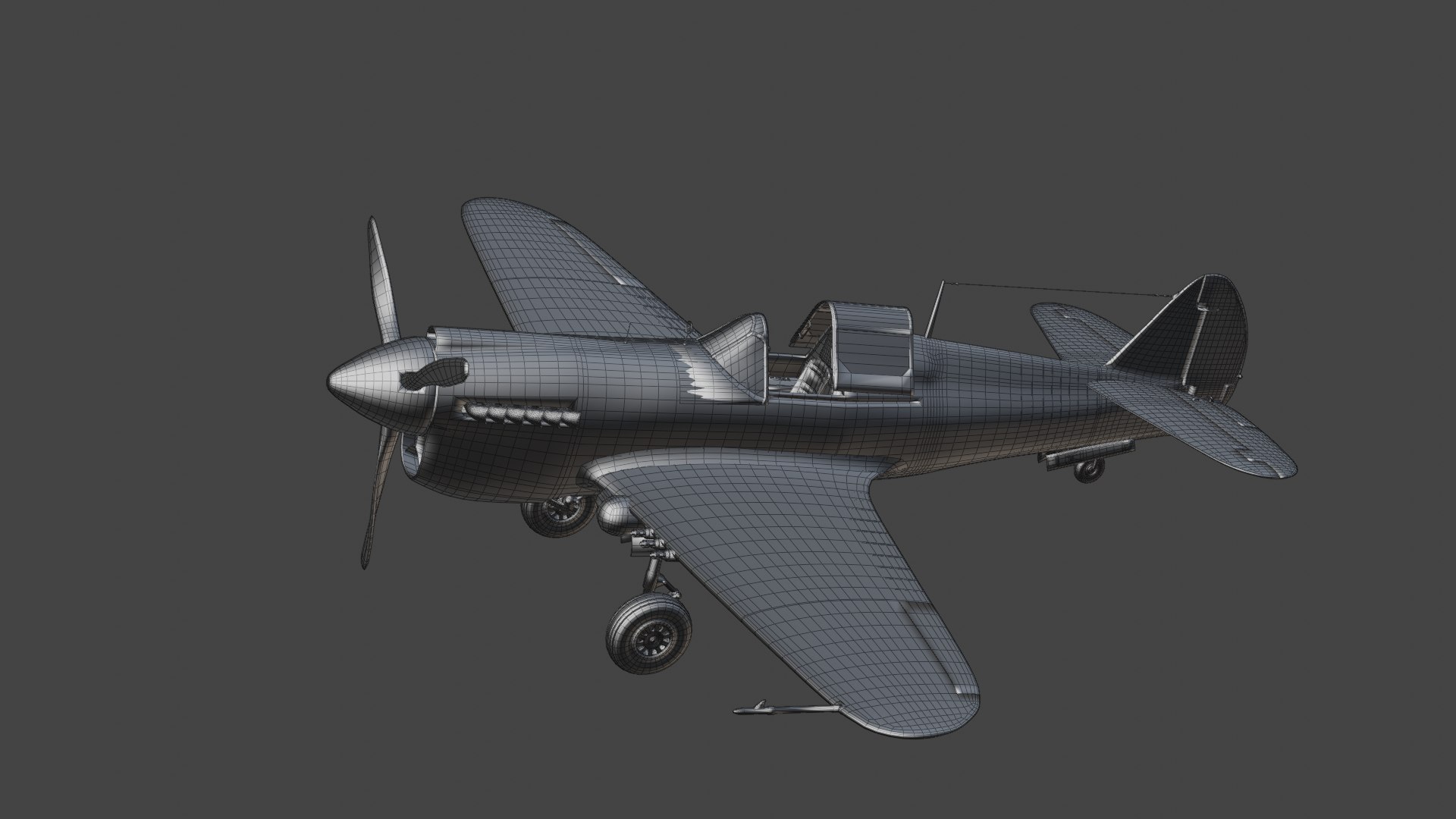 Late War Fully Rigged 3D War Asset Game Animation Ready Clean Topology ...