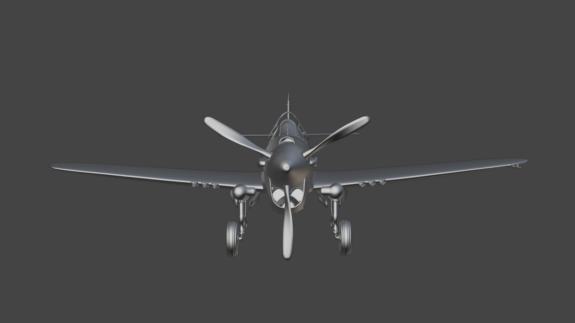 Late War Fully Rigged 3D War Asset Game Animation Ready Clean Topology ...