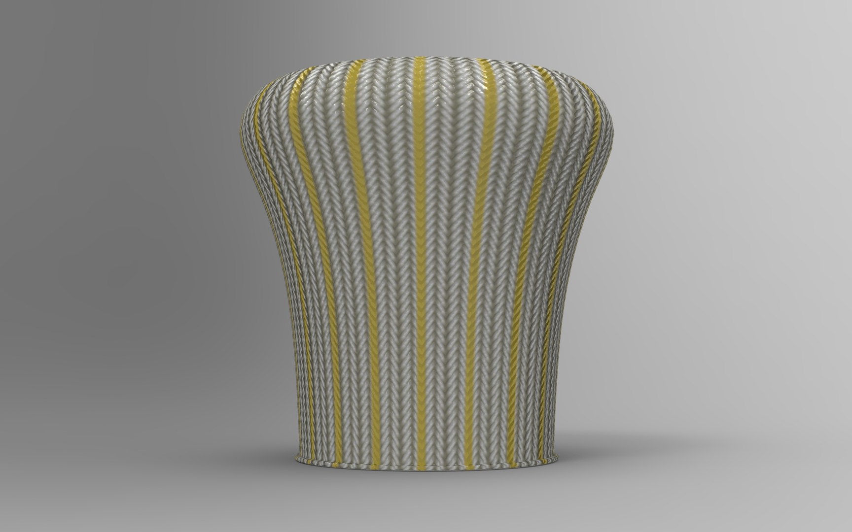 Hubbi Stool 3D Model - TurboSquid 2185420