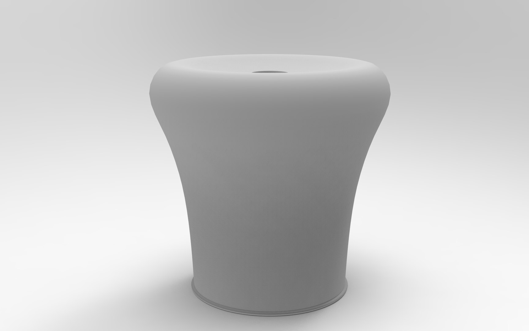 Hubbi Stool 3D Model - TurboSquid 2185420