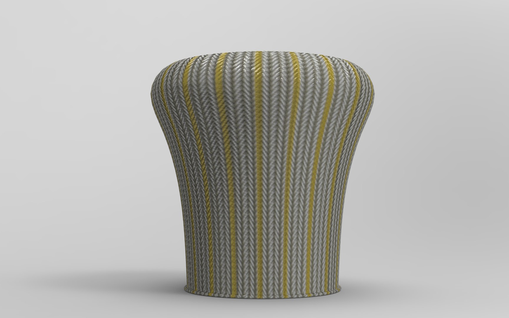 Hubbi Stool 3D Model - TurboSquid 2185420