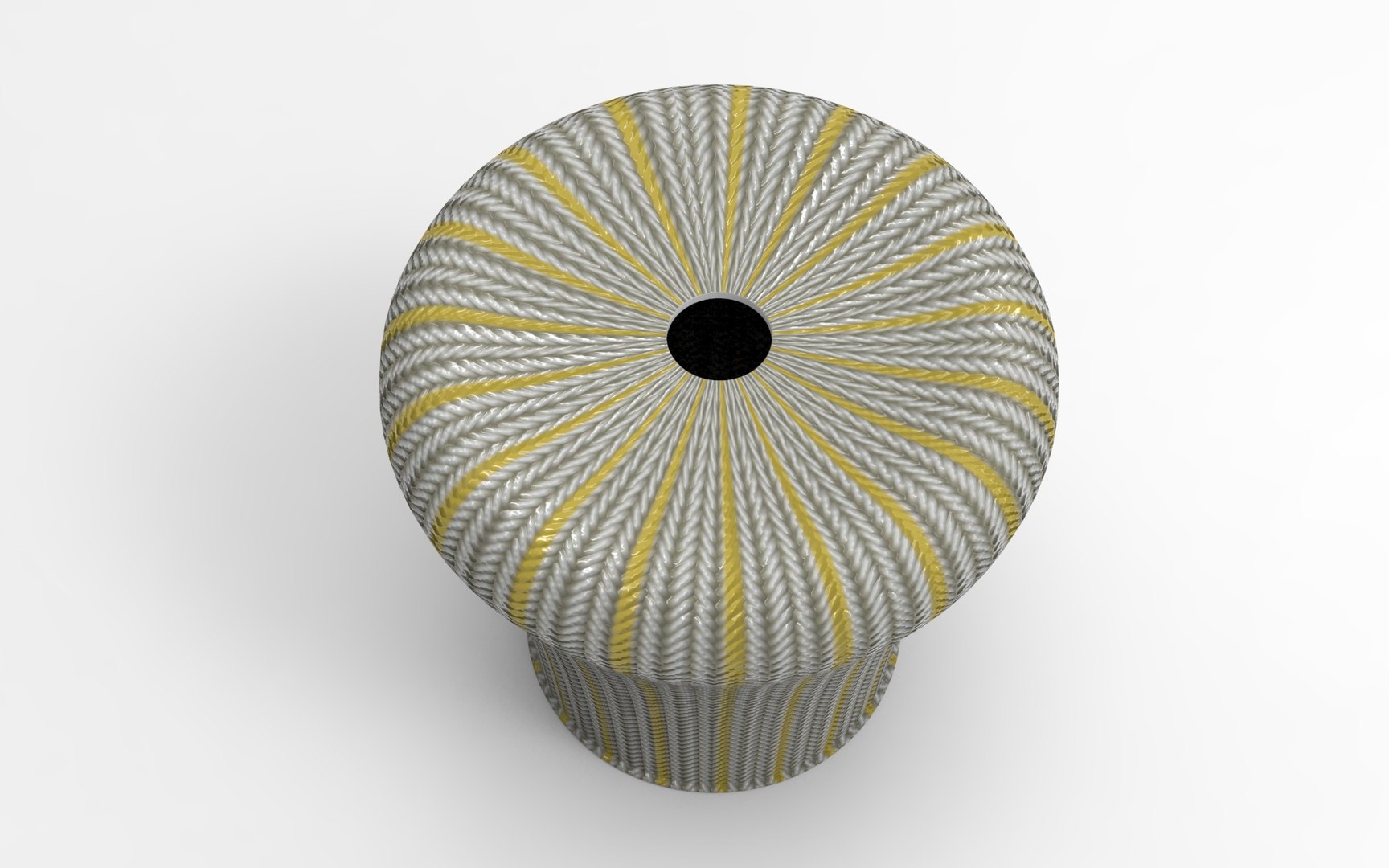 Hubbi Stool 3D Model - TurboSquid 2185420