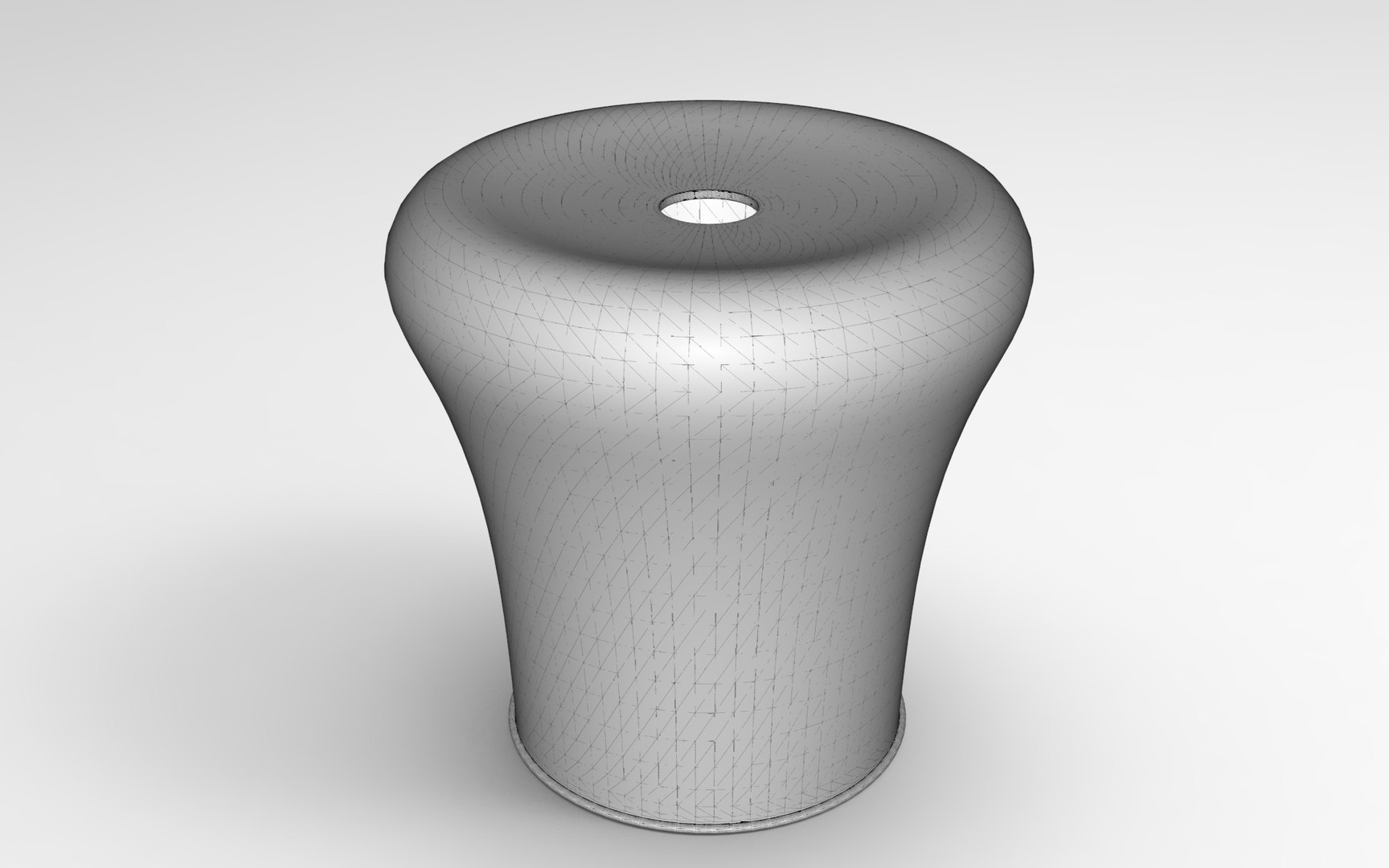 Hubbi Stool 3D Model - TurboSquid 2185420