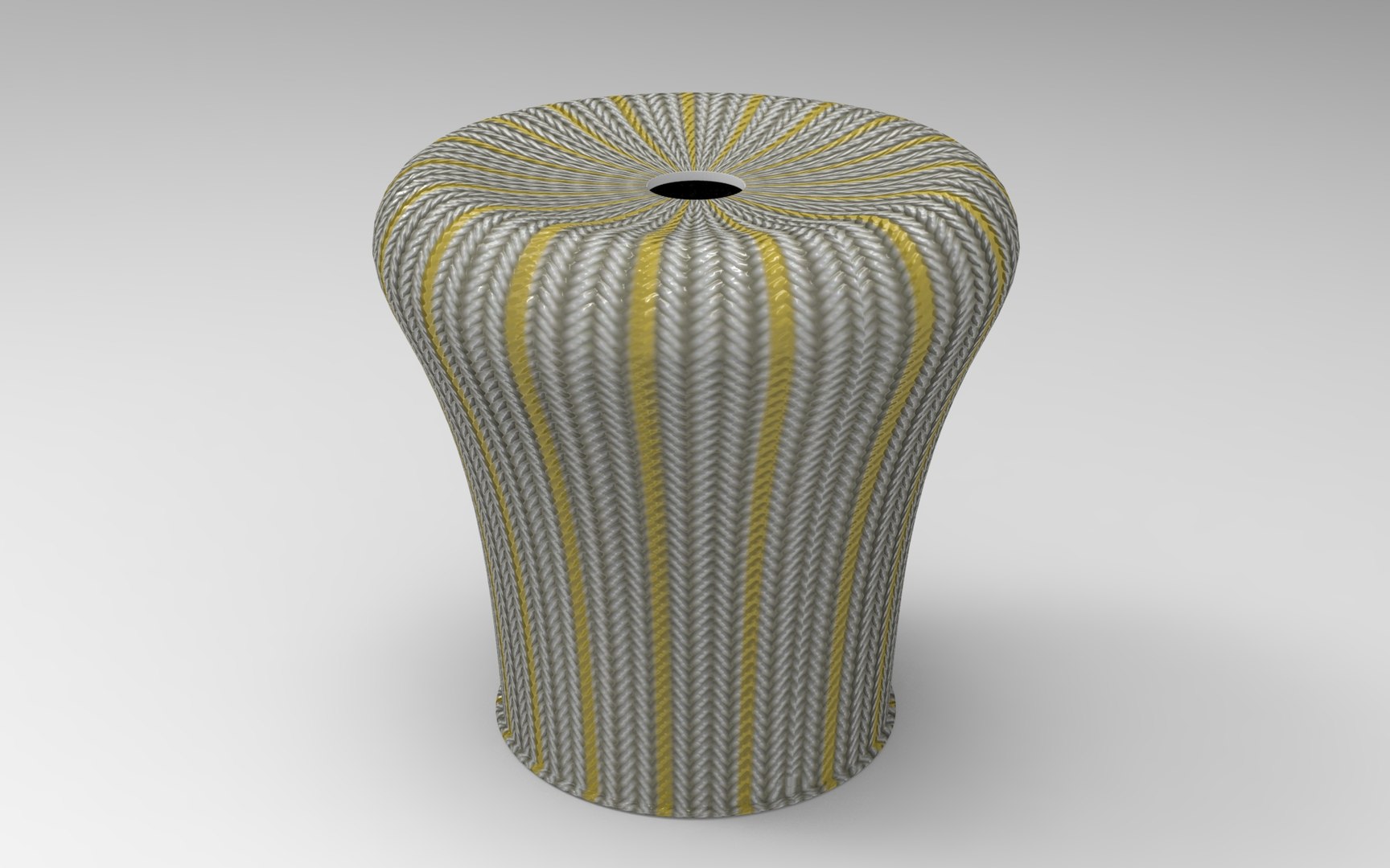 Hubbi Stool 3D Model - TurboSquid 2185420