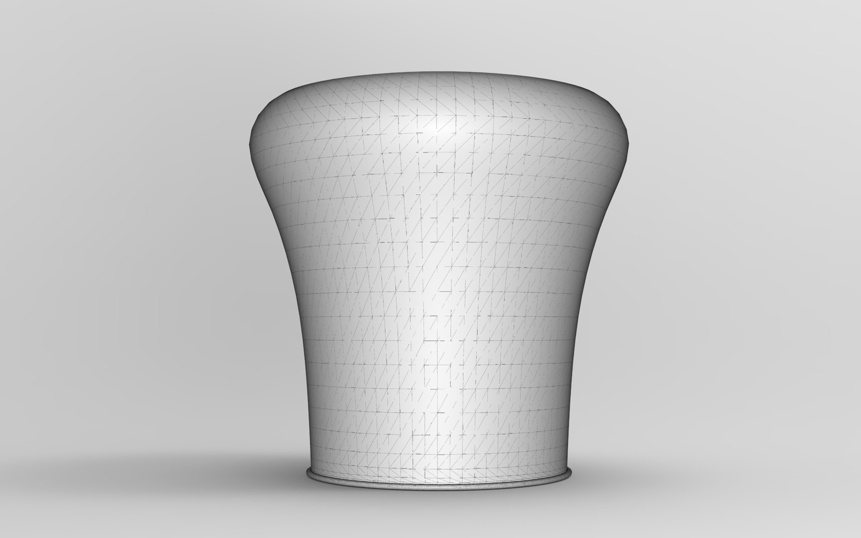 Hubbi Stool 3D Model - TurboSquid 2185420