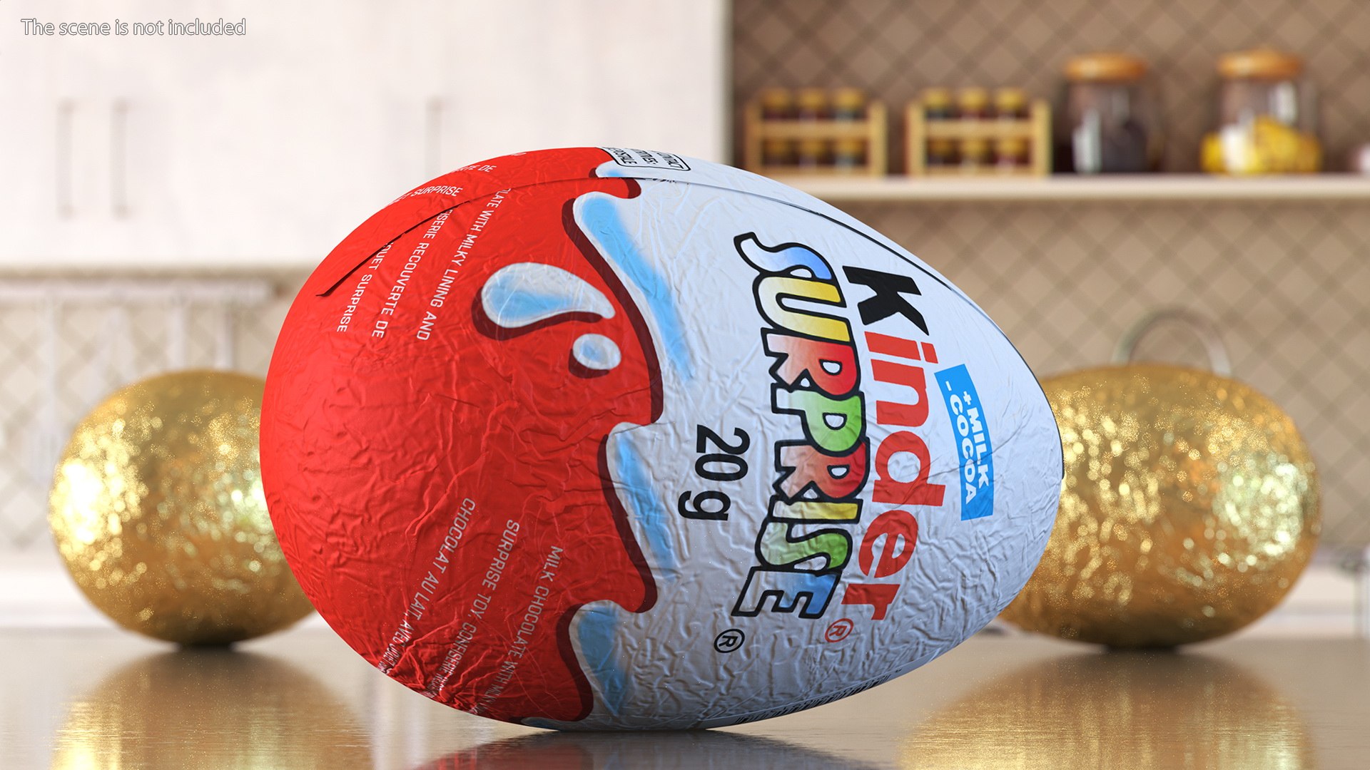 Kinder Surprises Collection 3D model - TurboSquid 2040547