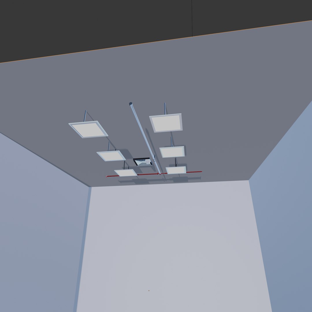 3D Led Lights - TurboSquid 2349169