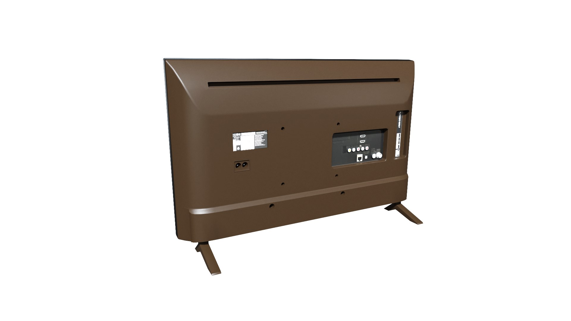 3D LED Smart LG HD 80 Cm Model - TurboSquid 2140508