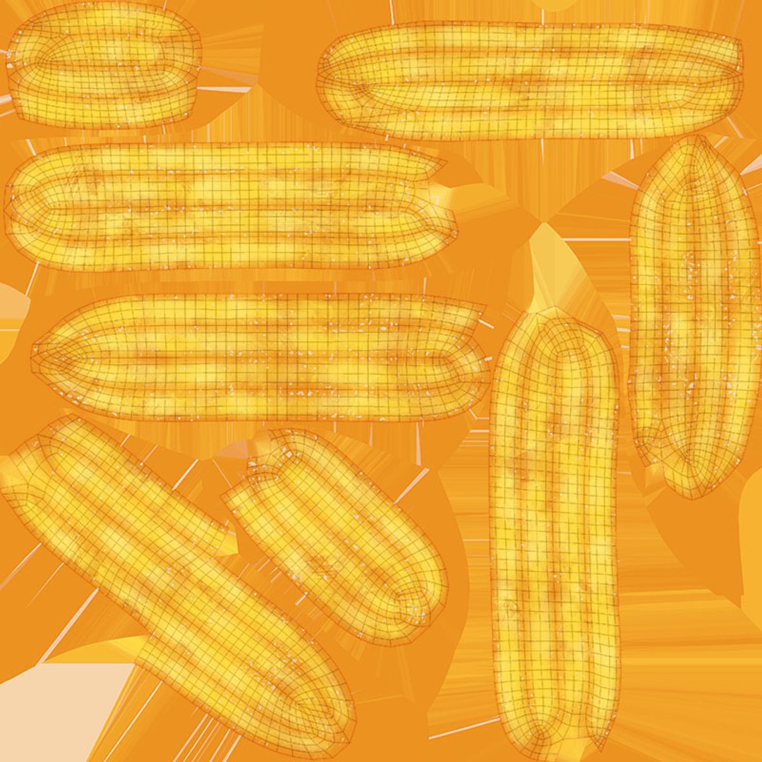 3D French Fries In Paper Tray - TurboSquid 2146235